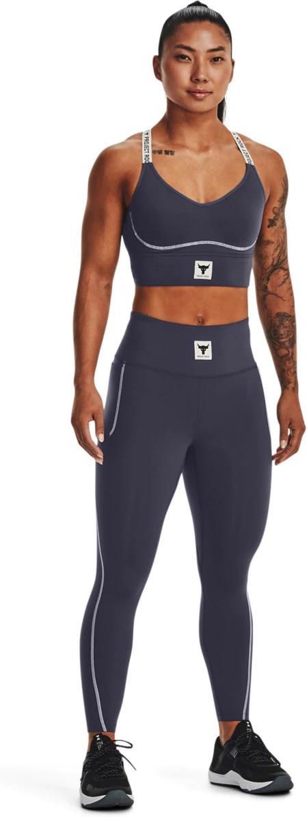 Damskie legginsy treningowe UNDER ARMOUR UA Project Rock Meridian ...