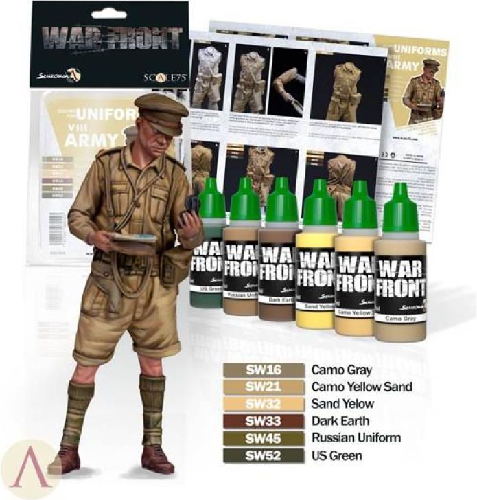 Scale 75 Viii Army Paint Set - Ceny i opinie - Ceneo.pl