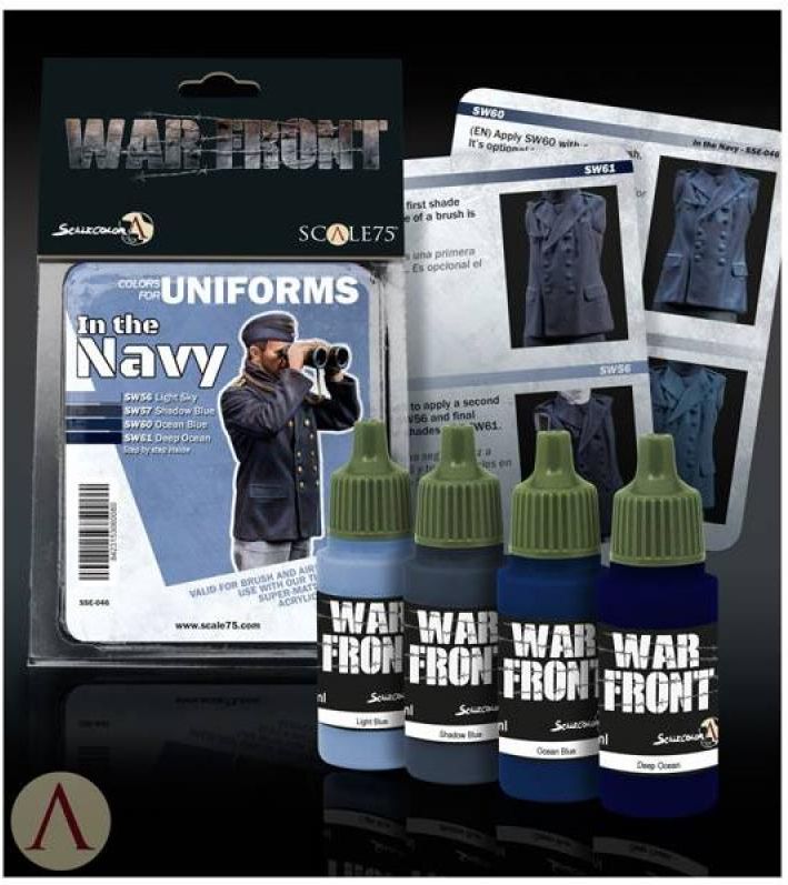 Scale 75 In The Navy Paint Set - Ceny i opinie - Ceneo.pl
