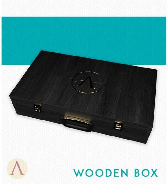 Scale 75 Artist Luxury Wooden Box Paint Set - Ceny i opinie - Ceneo.pl