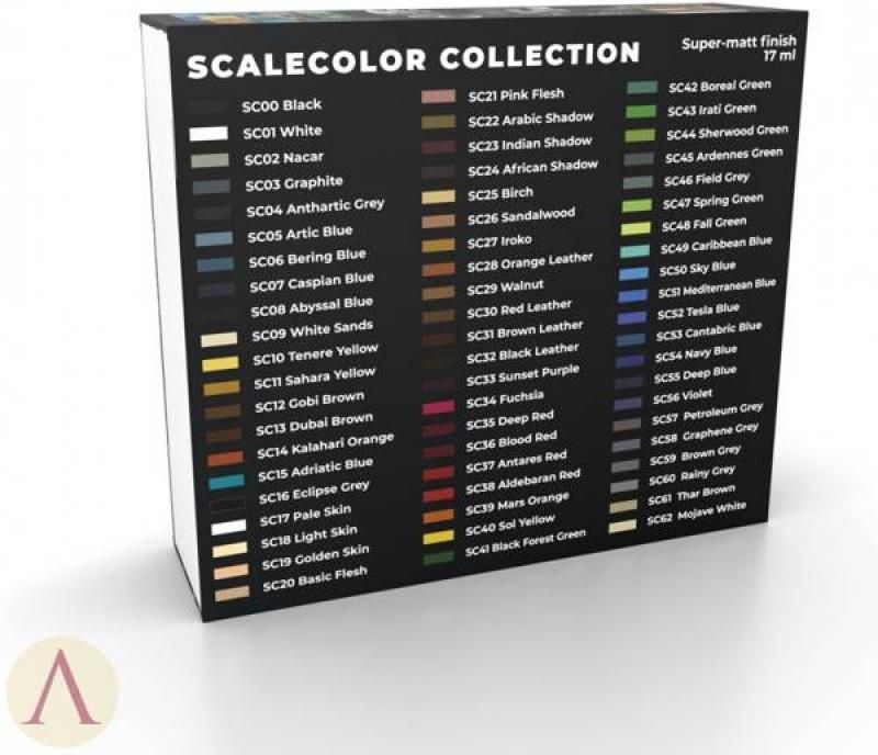 Scale 75 Scale Color Collection Paint Set - Ceny i opinie - Ceneo.pl