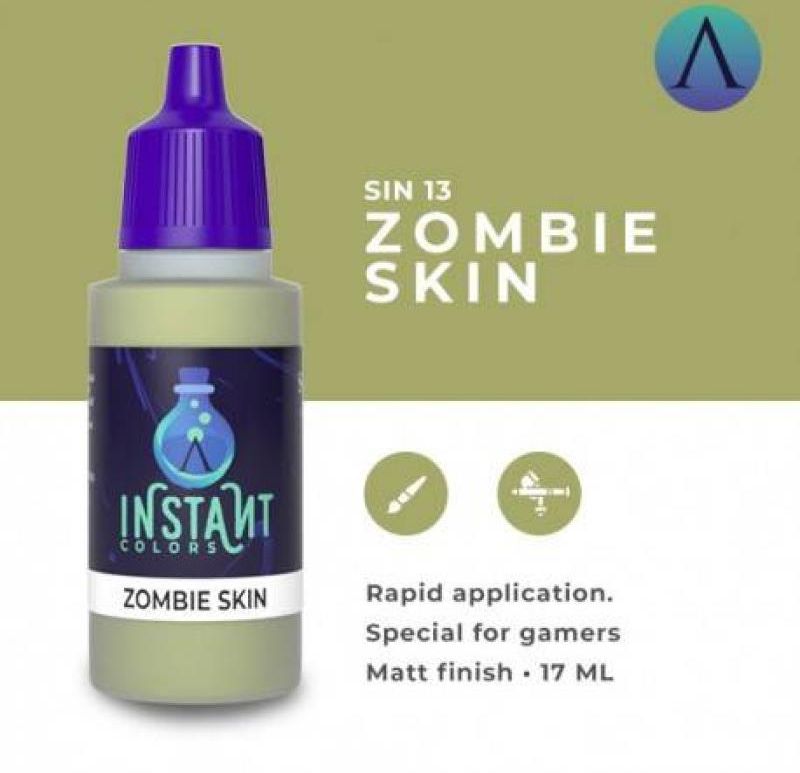Scale 75 Scalecolor: Instant Zombie Skin - Ceny i opinie - Ceneo.pl