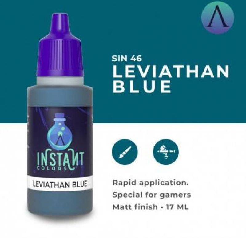Scale 75 Scalecolor: Instant Leviathan Blue - Ceny i opinie - Ceneo.pl