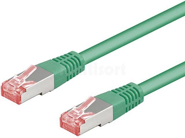 Patch cord; S/FTP; 6; linka; Cu; LSZH; zielony; 50m - Opinie i ceny na Ceneo.pl