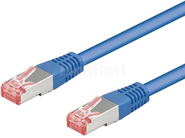 Patch cord; S/FTP; 6; linka; Cu; LSZH; niebieski; 50m - Opinie i ceny na Ceneo.pl