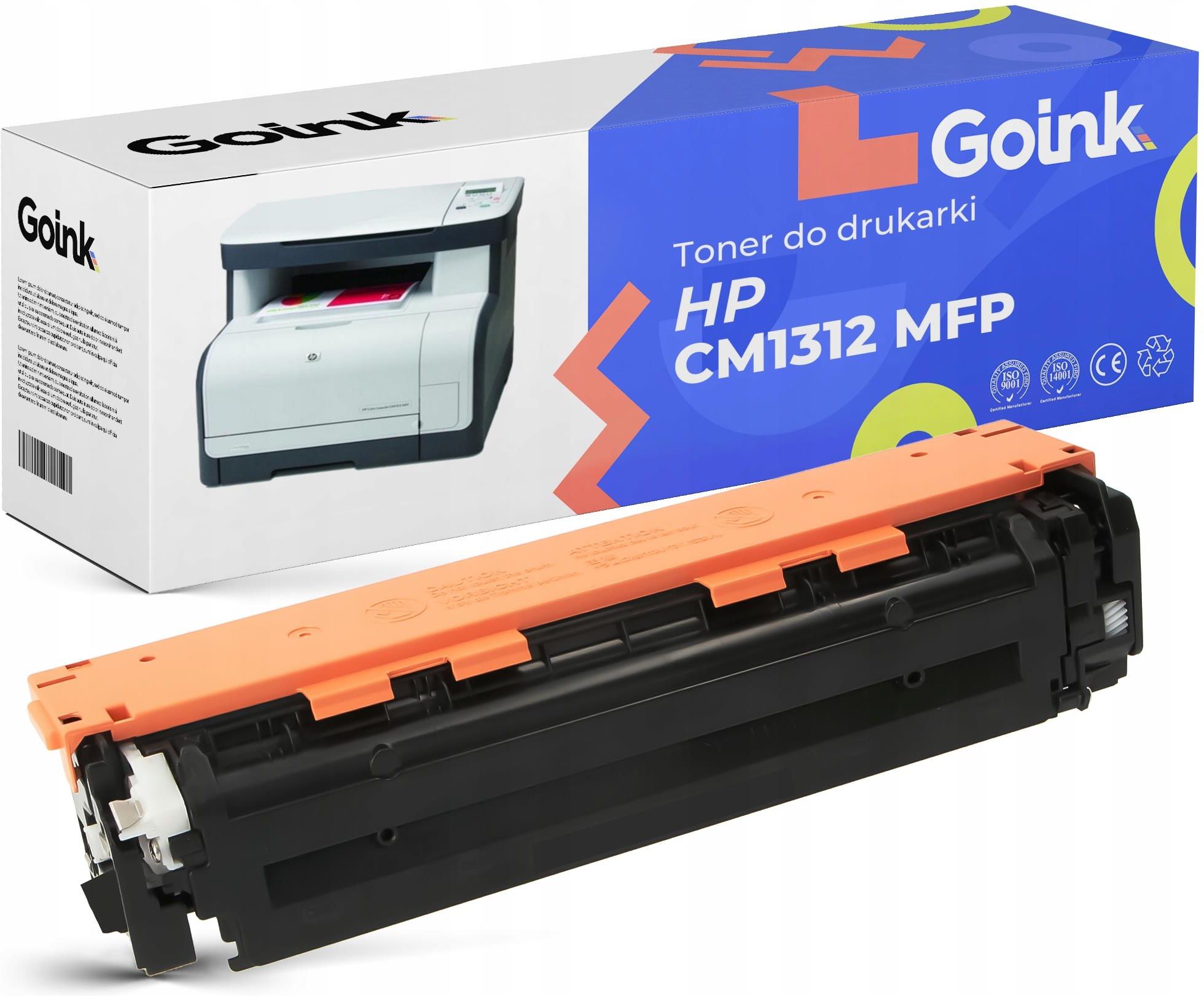 Toner do Hp Color LaserJet CM1312 Mfp Yellow - Opinie i ceny na Ceneo.pl