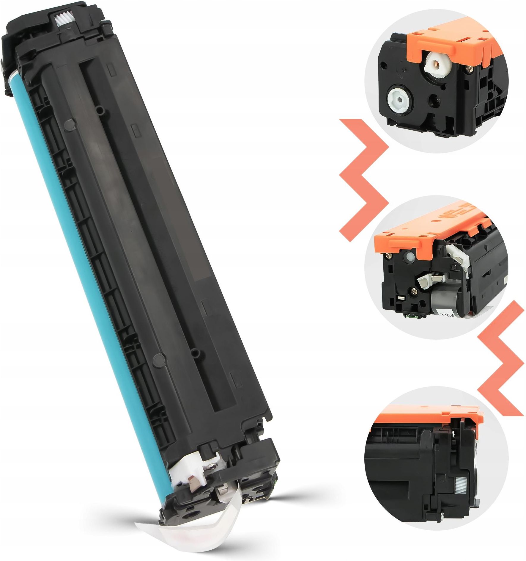 Toner do Hp Color LaserJet CM1312 Mfp Cyan - Opinie i ceny na Ceneo.pl