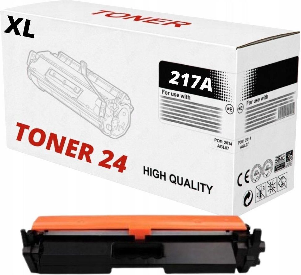 Toner do Hp M102 102w M130 M132 CF217X XL - Opinie i ceny na Ceneo.pl