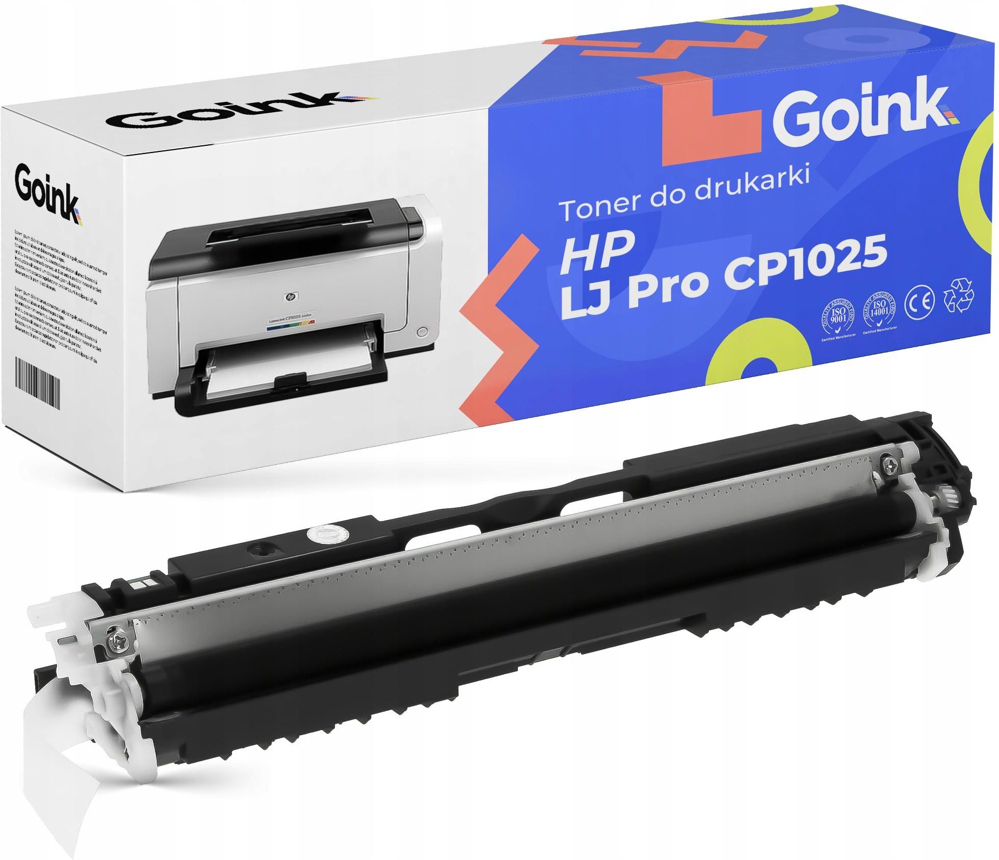 Toner do Hp LaserJet Pro CP1025 Czarny - Opinie i ceny na Ceneo.pl