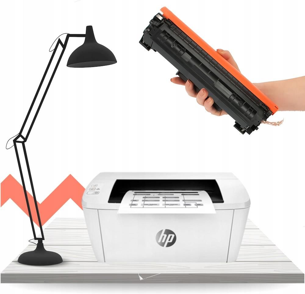 Toner do Hp LaserJet Pro M14 Czarny 44A CF244A - Opinie i ceny na Ceneo.pl