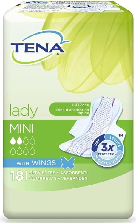 TENA Lady Mini Podpaski 18 szt (DE) - Opinie i ceny na Ceneo.pl