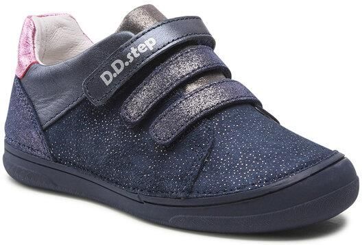 DD Step Sneakersy S078-547L Granatowy - Ceny i opinie - Ceneo.pl