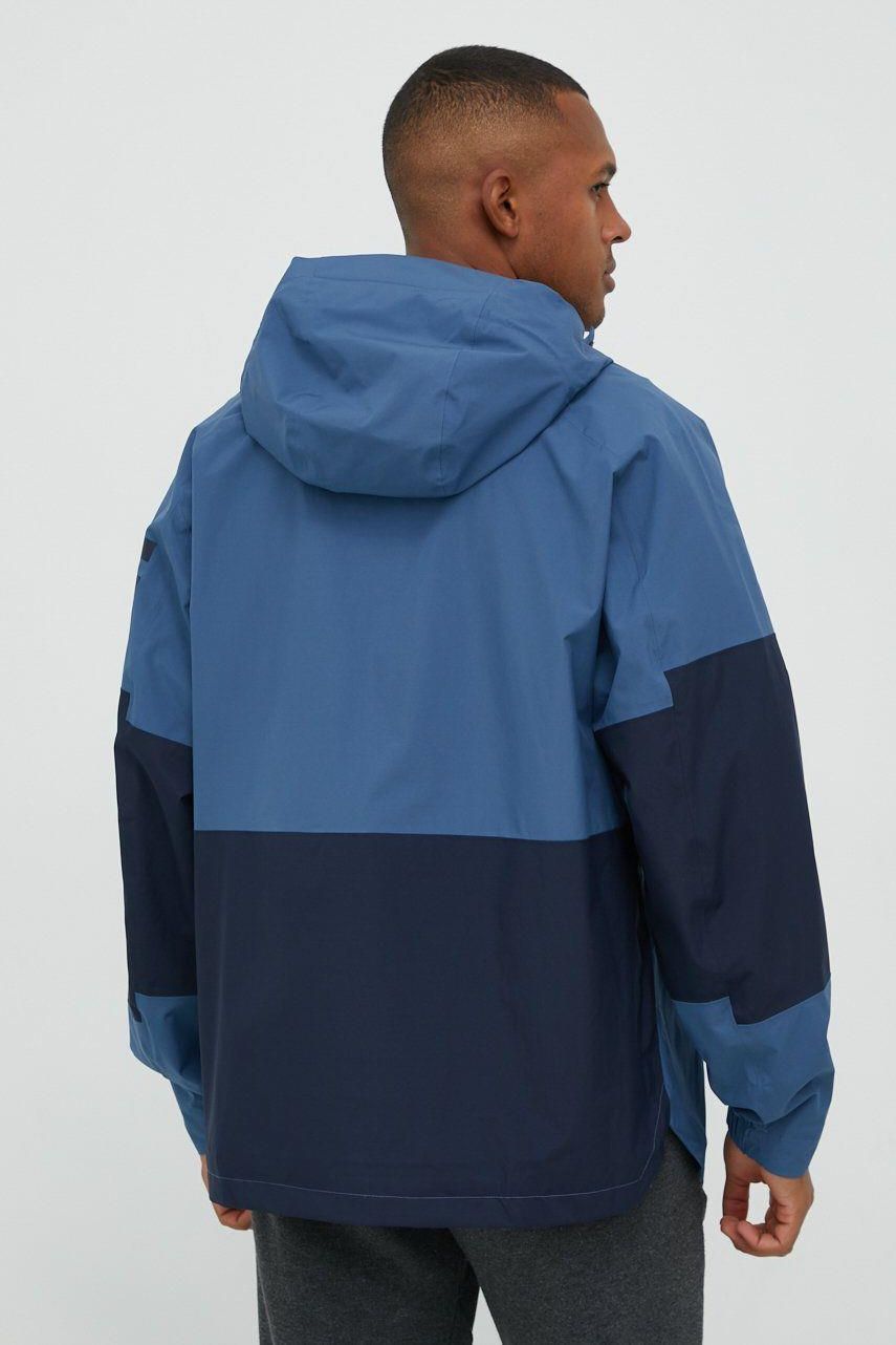 Adidas TERREX kurtka przeciwdeszczowa Utilitas męska kolor granatowy ...