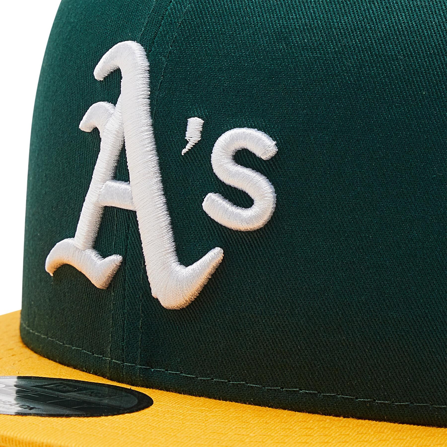 New Era Czapka z daszkiem Nos Mlb Otc 9Fifty 60245395 Zielony - Ceny i ...