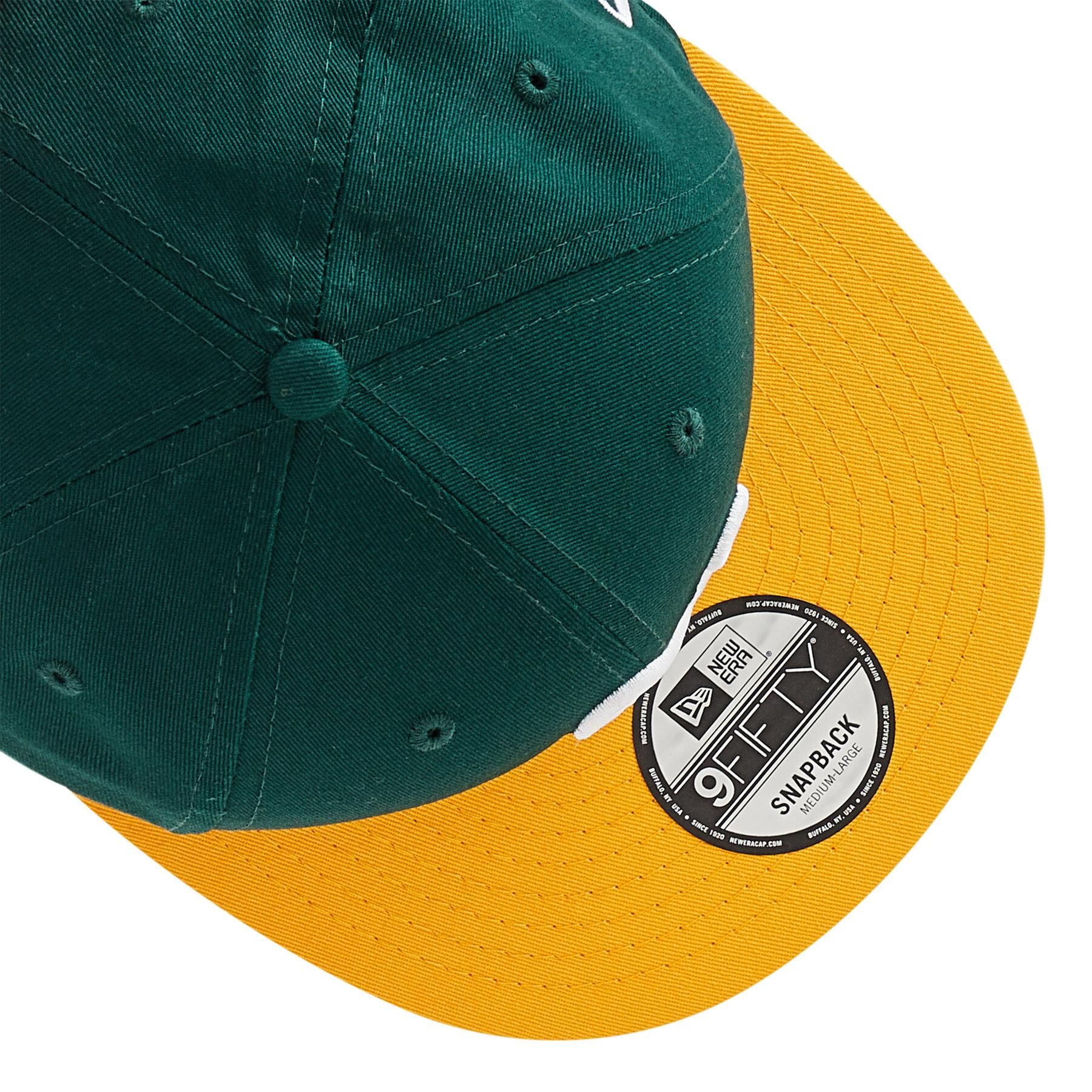 New Era Czapka z daszkiem Nos Mlb Otc 9Fifty 60245395 Zielony - Ceny i ...