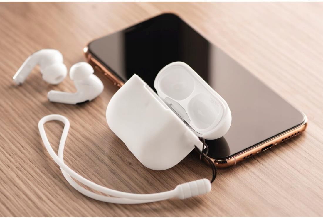 Hama Etui do Apple AirPods Pro białe (122065) - Etui na telefon, ceny i ...