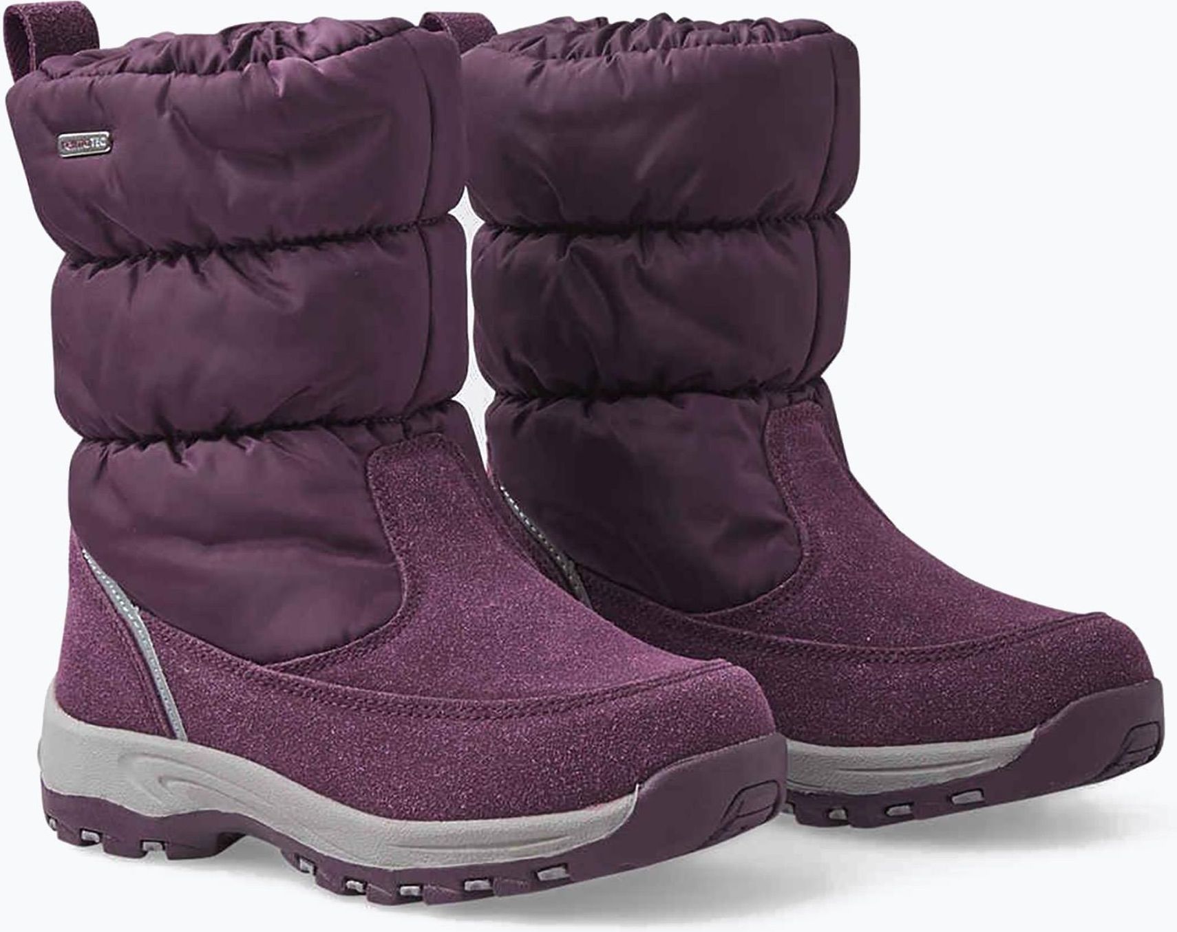 Reima Śniegowce Dziecięce Vimpeli Fioletowe 5400100A4960 6438429895909 ...