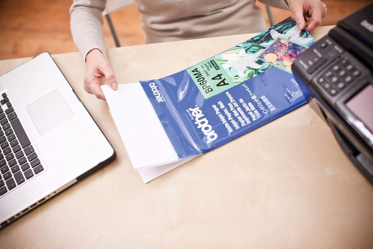 Papier fotograficzny Brother A4 25 Arkuszy (BP60MA) - Opinie i ceny na Ceneo.pl