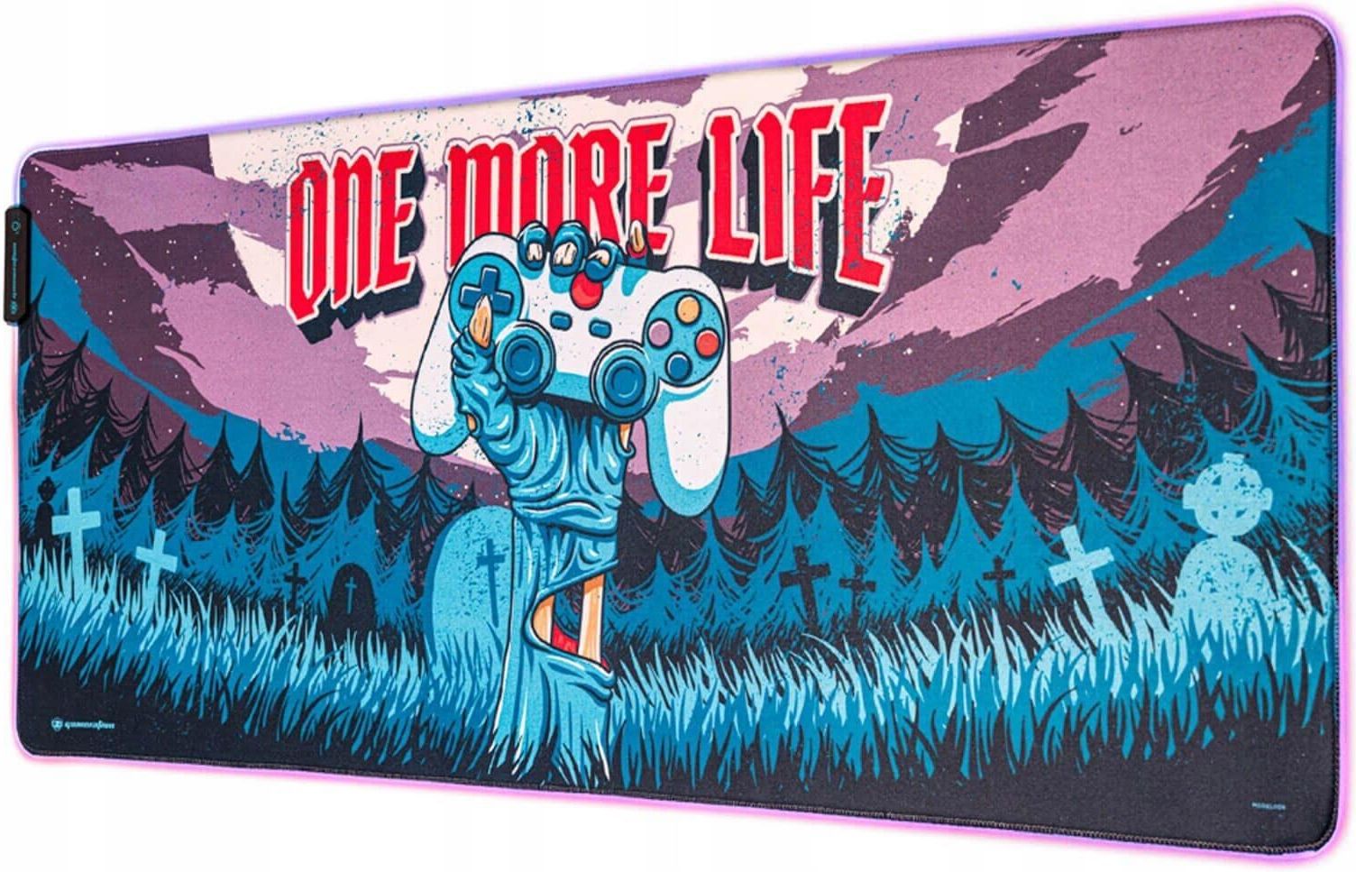 Grupoerik One More Life Gamer Podkładka Pod Mysz Led - Ceny i opinie ...