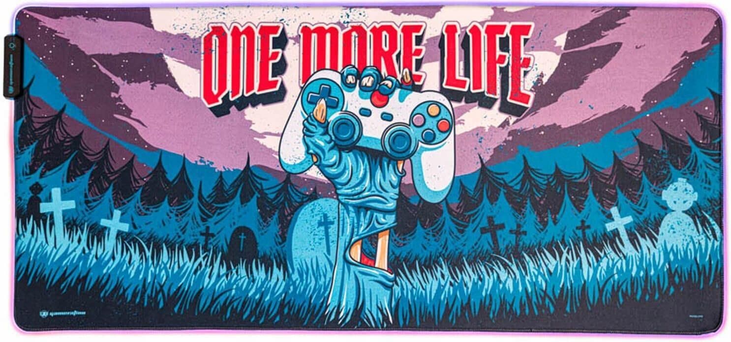 Grupoerik One More Life Gamer Podkładka Pod Mysz Led - Ceny i opinie ...