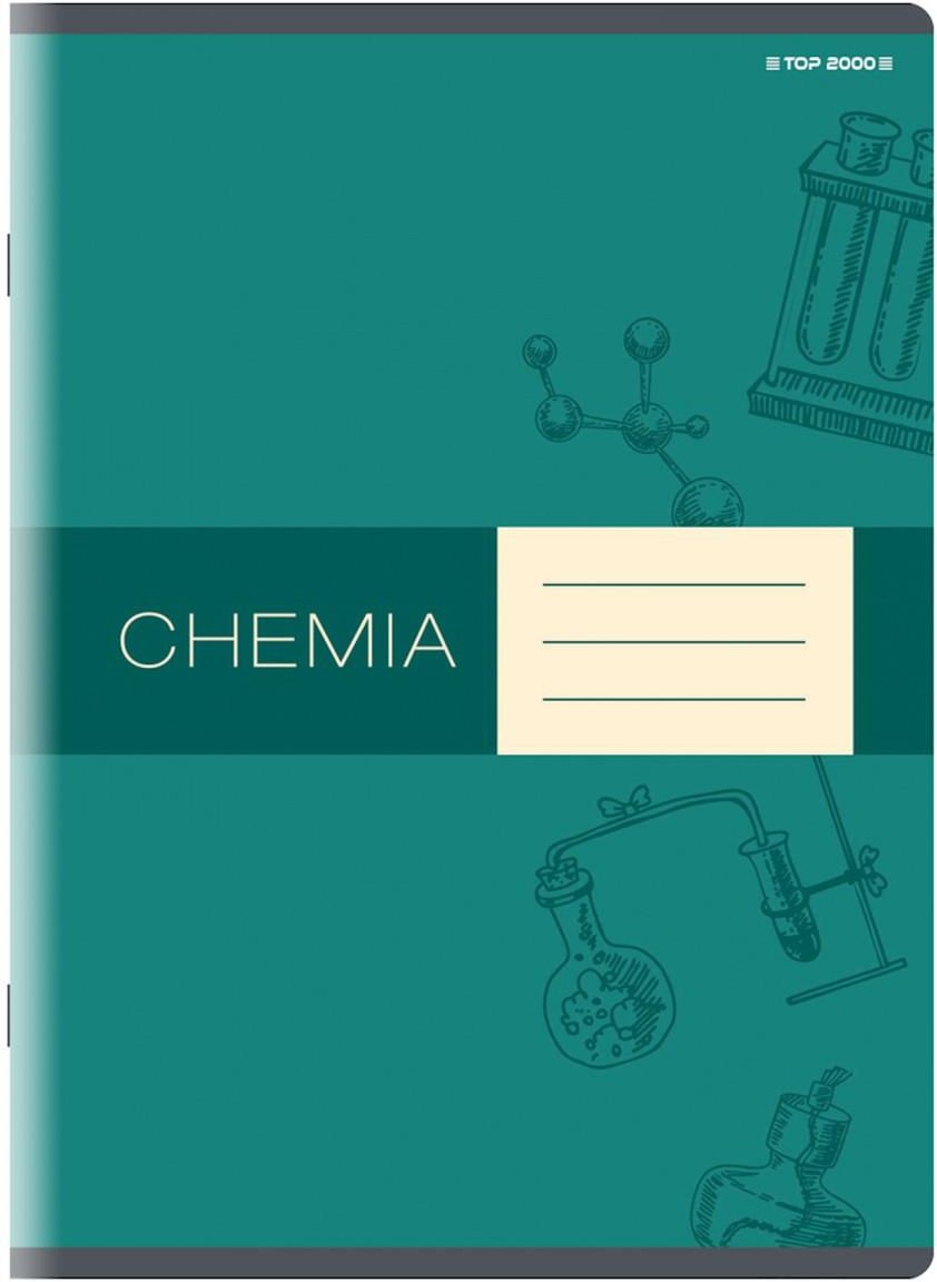 Top Style Zeszyt 2000 A5 60 Kartek Chemia - Ceny i opinie - Ceneo.pl