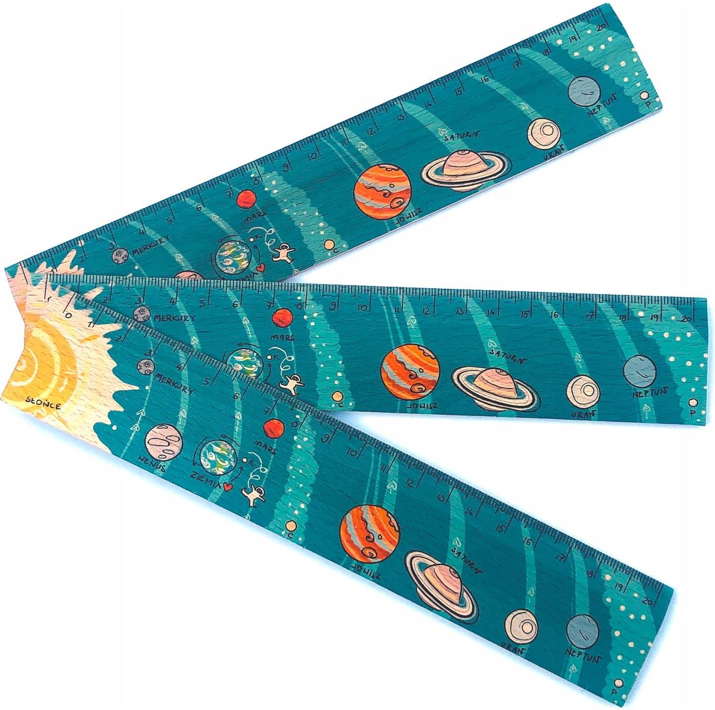 Linijka Kosmos Układ Słoneczny - Ceny i opinie - Ceneo.pl