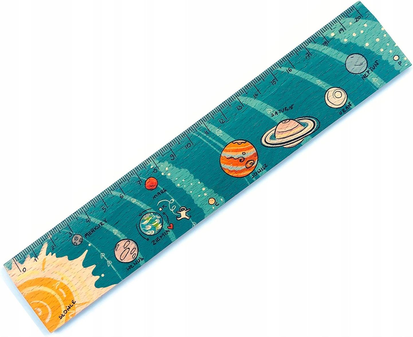 Linijka Kosmos Układ Słoneczny - Ceny i opinie - Ceneo.pl