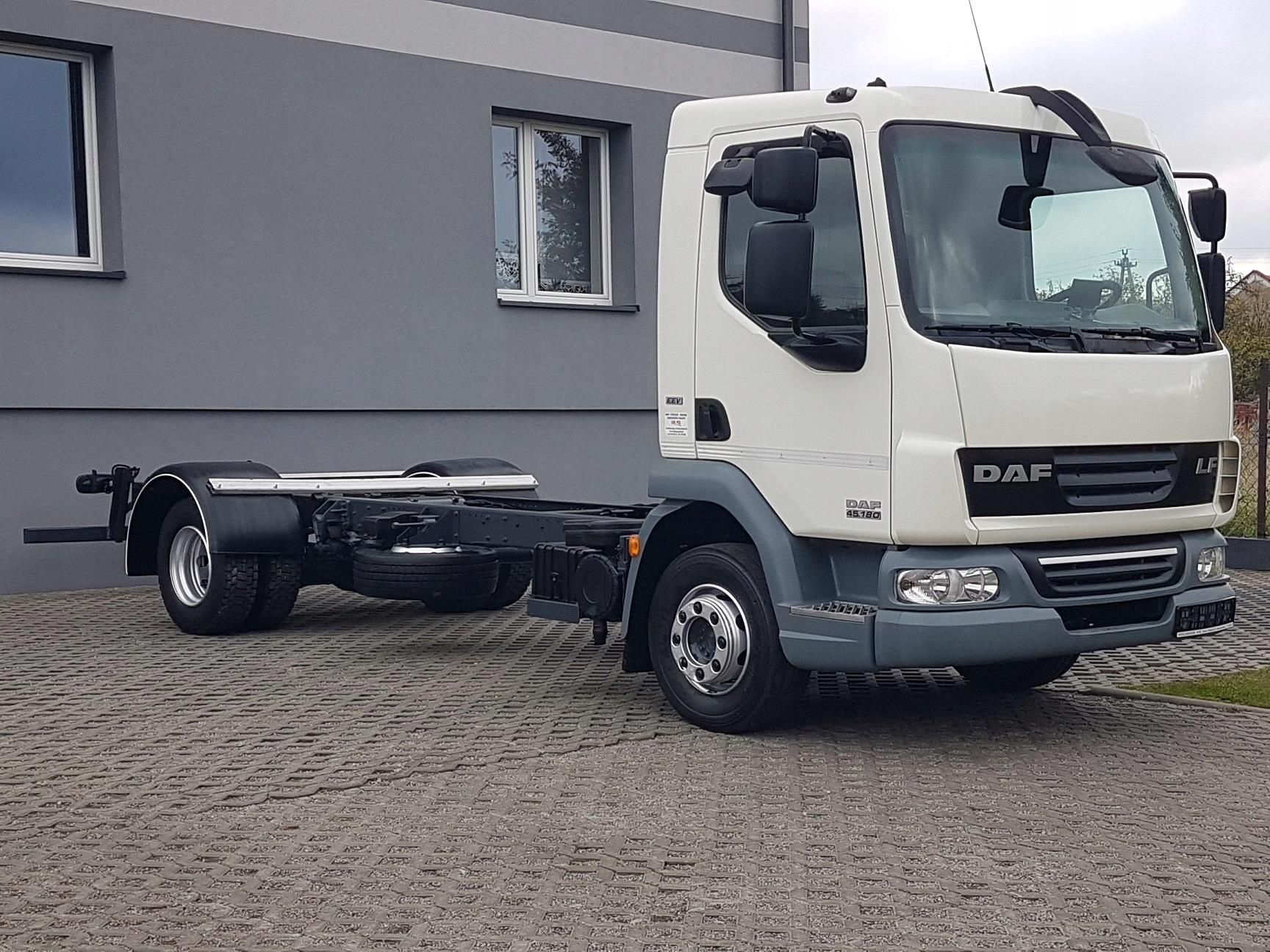 DAF LF45.180 PODWOZIE 12T RAMA DO ZABUDOWY 4x2 AC - Opinie i ceny na Ceneo.pl