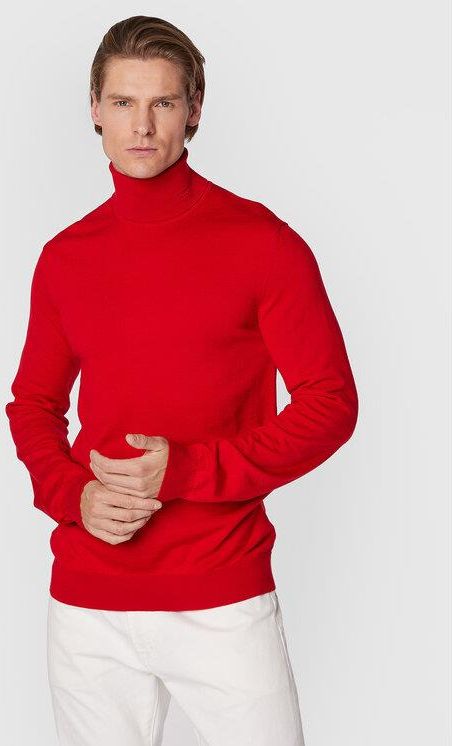 Hugo Golf San Thomas M 50474174 Czerwony Slim Fit - Ceny i opinie ...