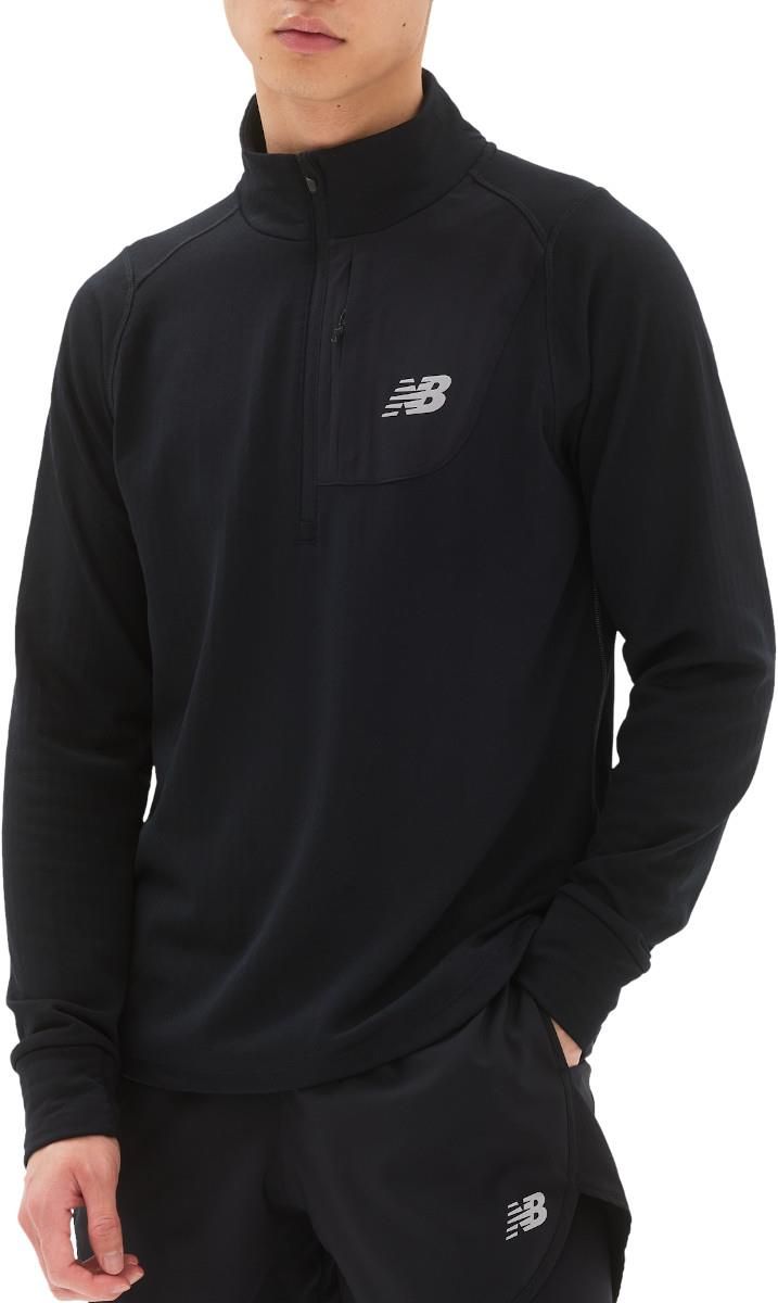 New Balance Nb Heat Grid Half Zip Mt23252Bk Czarny - Ceny i opinie ...