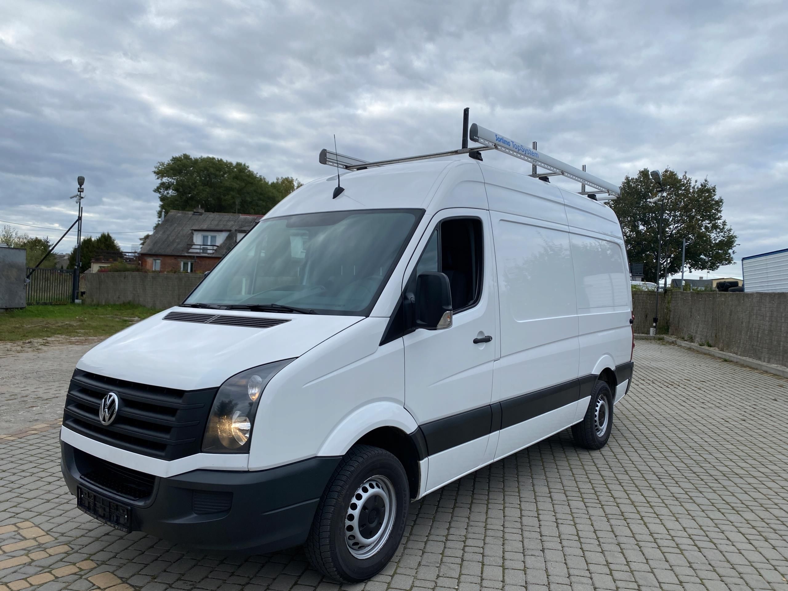 VW CRAFTER 35 TDI 160 KM Warsztat SORTIMO - Opinie i ceny na Ceneo.pl