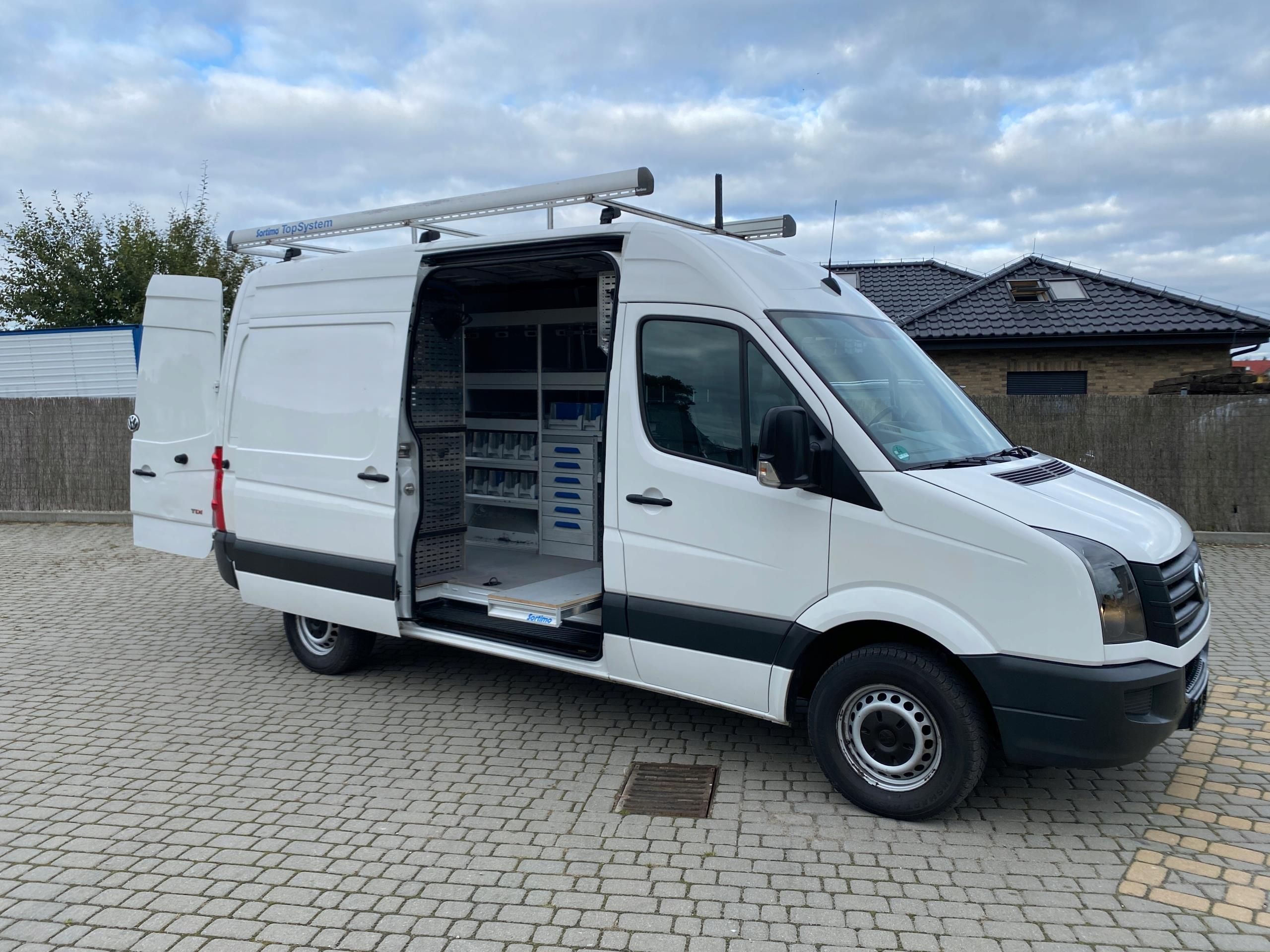 VW CRAFTER 35 TDI 160 KM Warsztat SORTIMO - Opinie i ceny na Ceneo.pl