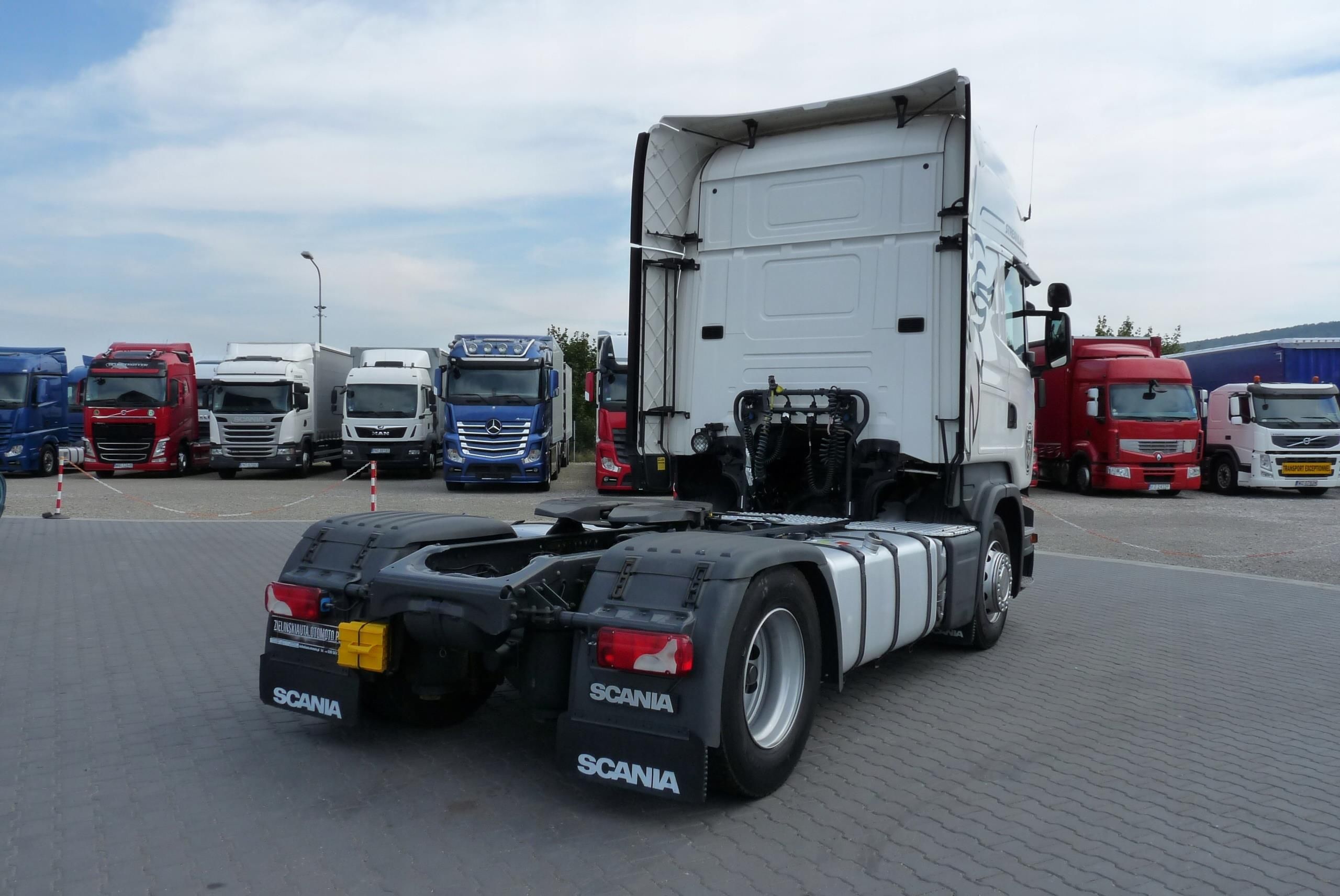 Scania R410 / EURO 6 / BEZ EGR / RETARDER /TOPLINE - Opinie i ceny na Ceneo.pl