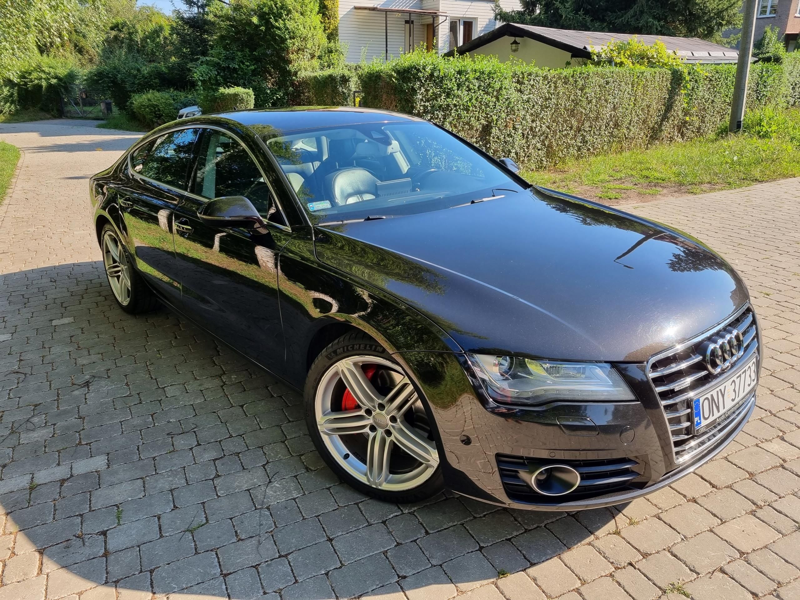 Audi A7 3.0 TDI Quattro Tiptronic 2012, 313KM,z PL - Opinie i ceny na Ceneo.pl