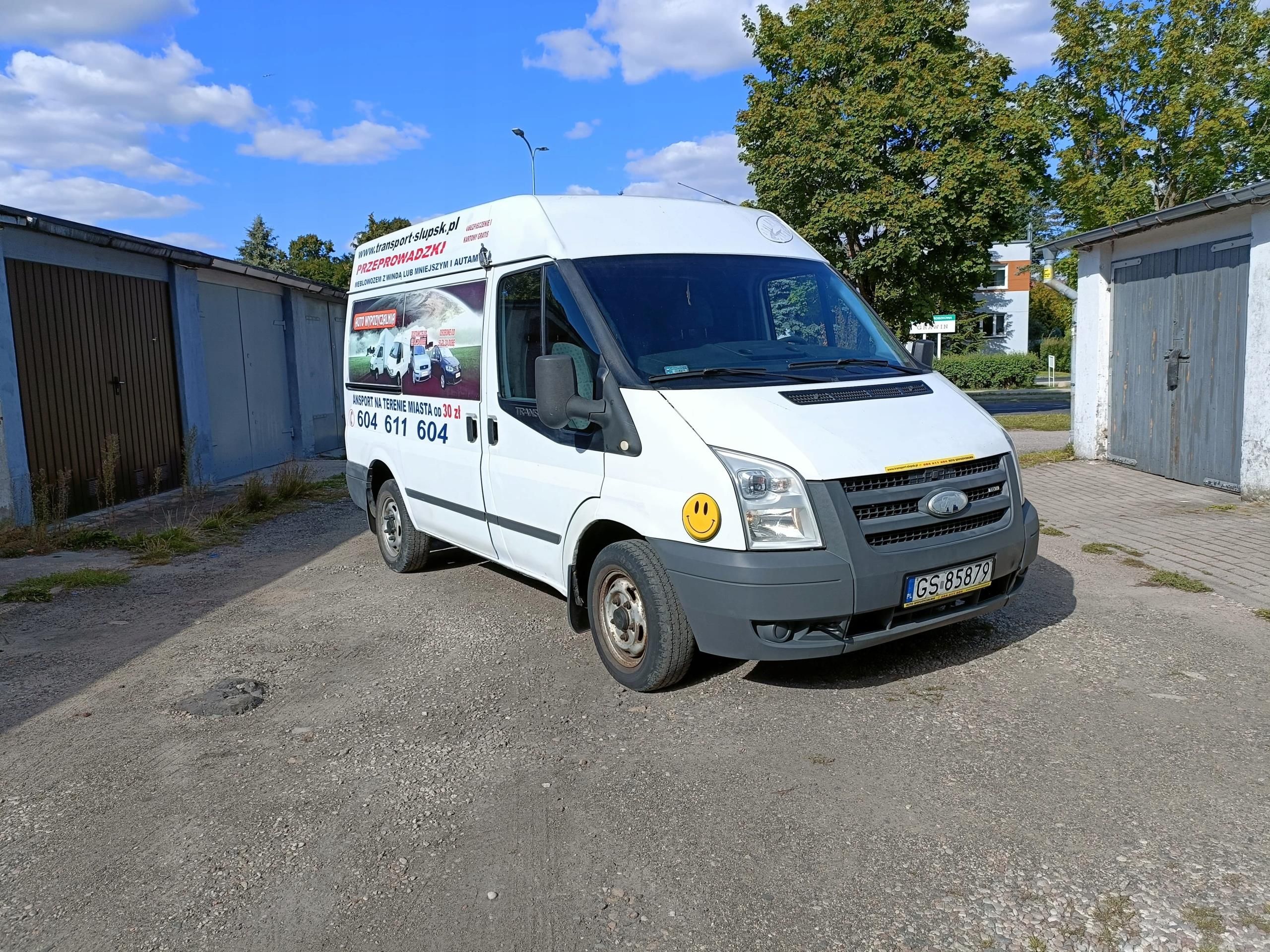 Ford Transit 2008 292 000 km Diesel Furgon - Opinie i ceny na Ceneo.pl