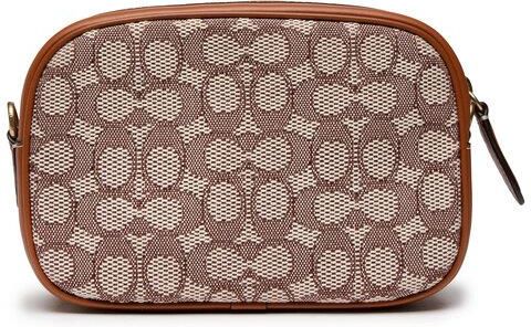 Coach Torebka Sig Jacq Cam Bag CC401 Brązowy - Ceny i opinie - Ceneo.pl