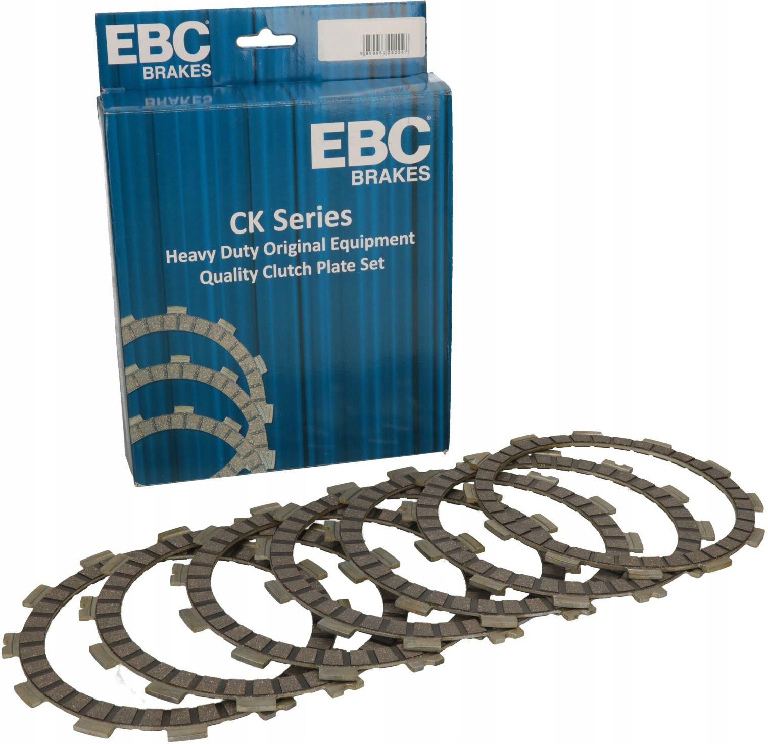 EBC EBC TARCZE SPRZĘGŁOWE CK 3433 SUZUKI DR-Z 400 CK3433 - opinie i ...