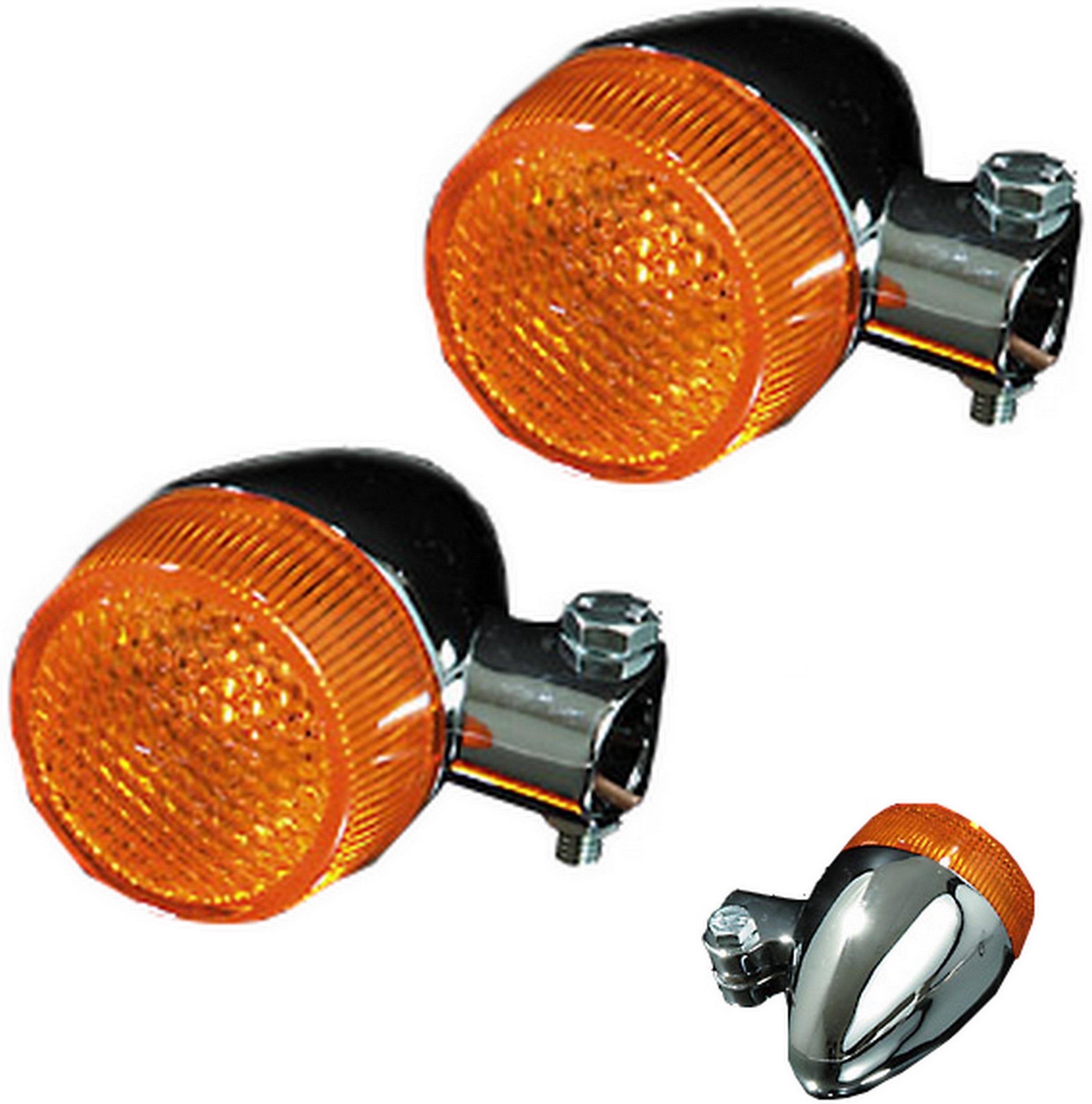 Shin Yo Kierunkowskazy Metal Chrom 2 Szt Uniwersalne Chopp 802-1014 ...