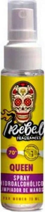 Kosmetyk do rąk Rebel Balsam Dezynfekujący Do Rąk Queen Spray (75ml ...