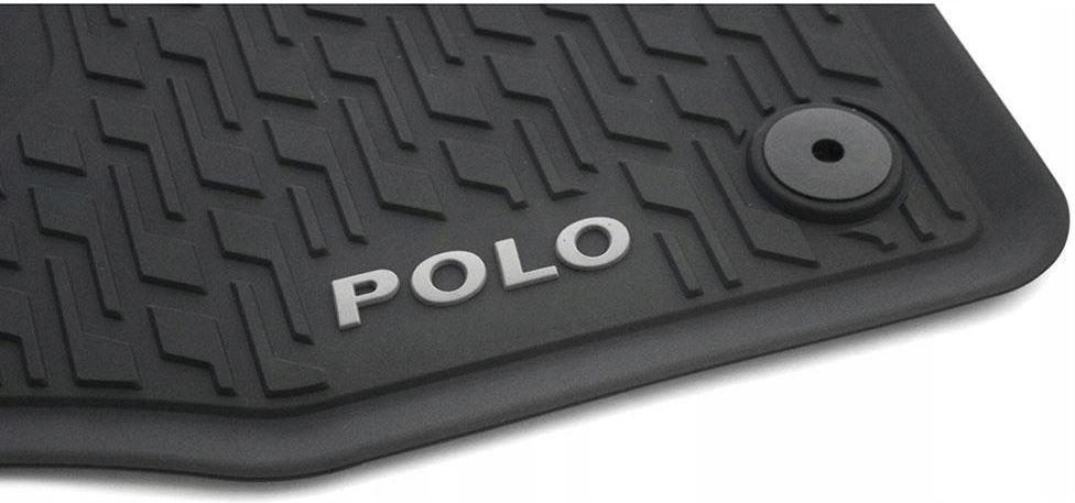 Dywanik samochodowy Volkswagen (Oryginalne Oe) Dywaniki Gumowe Premium Vw Polo Mqb Oryginalne ...