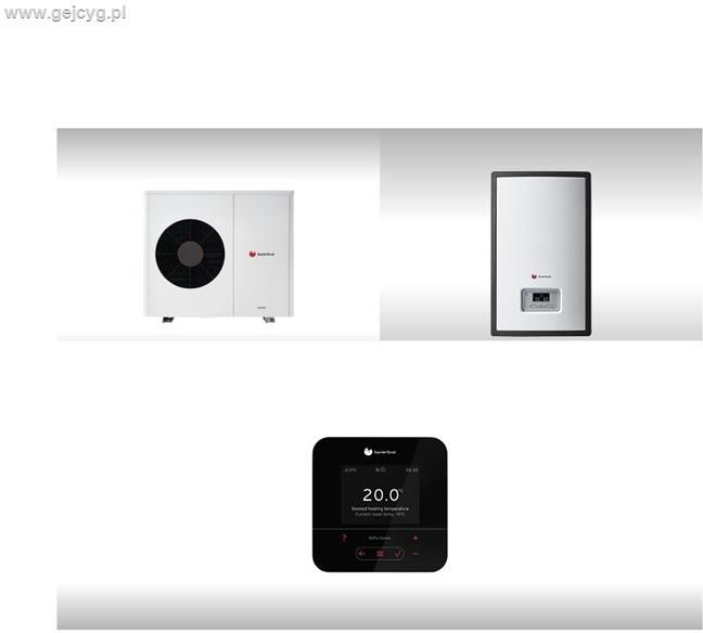 Pompa ciepła Pakiet systemowy OZE Nr 02 - Pompa ciepła GeniaAir MONO HA ...
