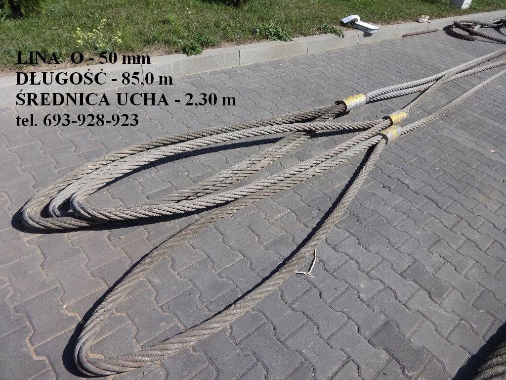 Lina stalowa do dźwigu - Opinie i ceny na Ceneo.pl