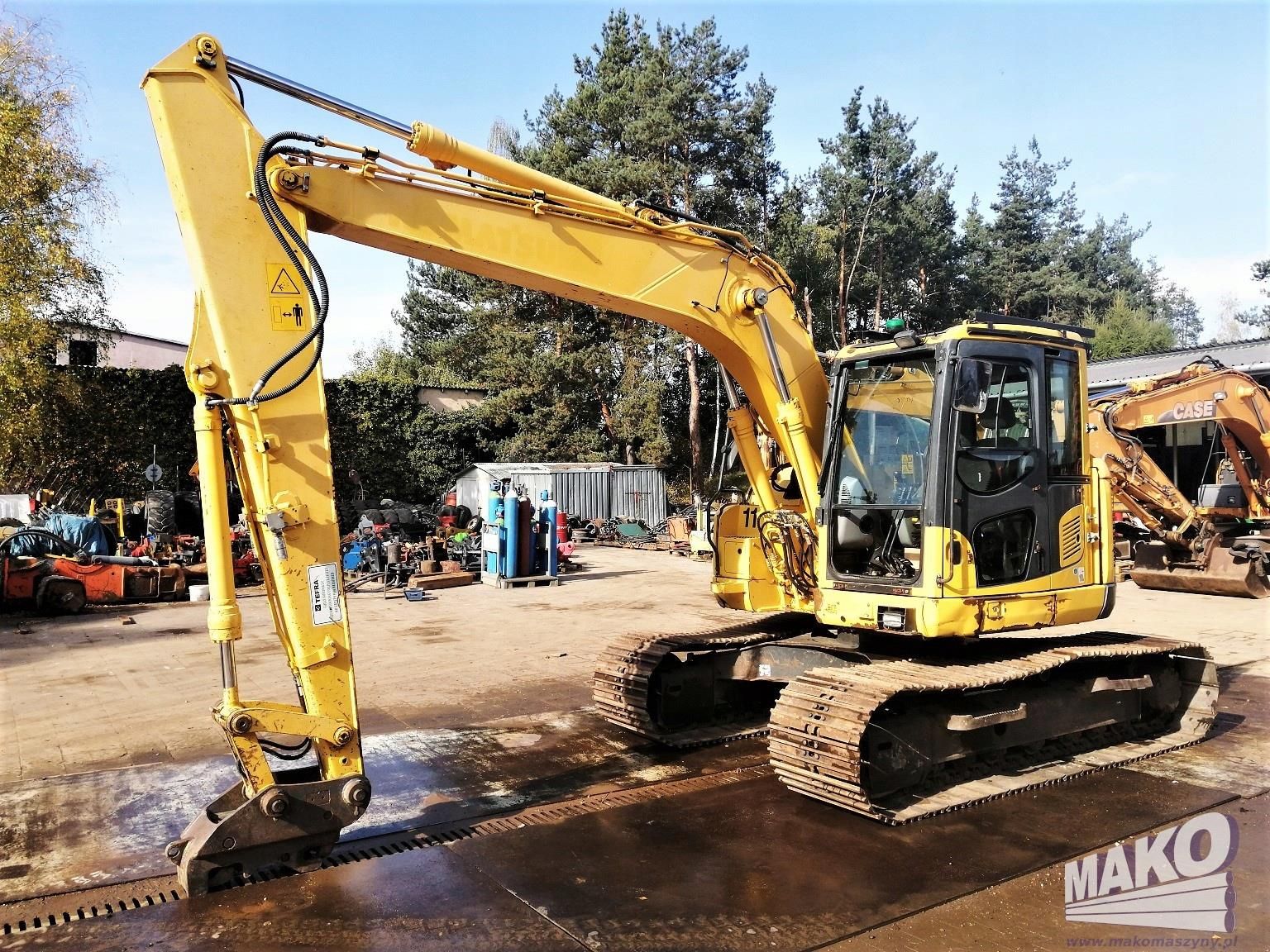 Koparka gąsienicowa Komatsu PC138 US-8 - Opinie i ceny na Ceneo.pl