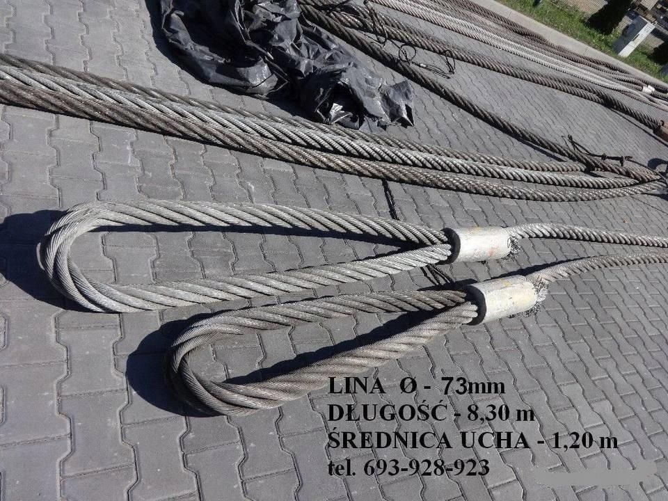 Lina stalowa do dźwigu - Opinie i ceny na Ceneo.pl