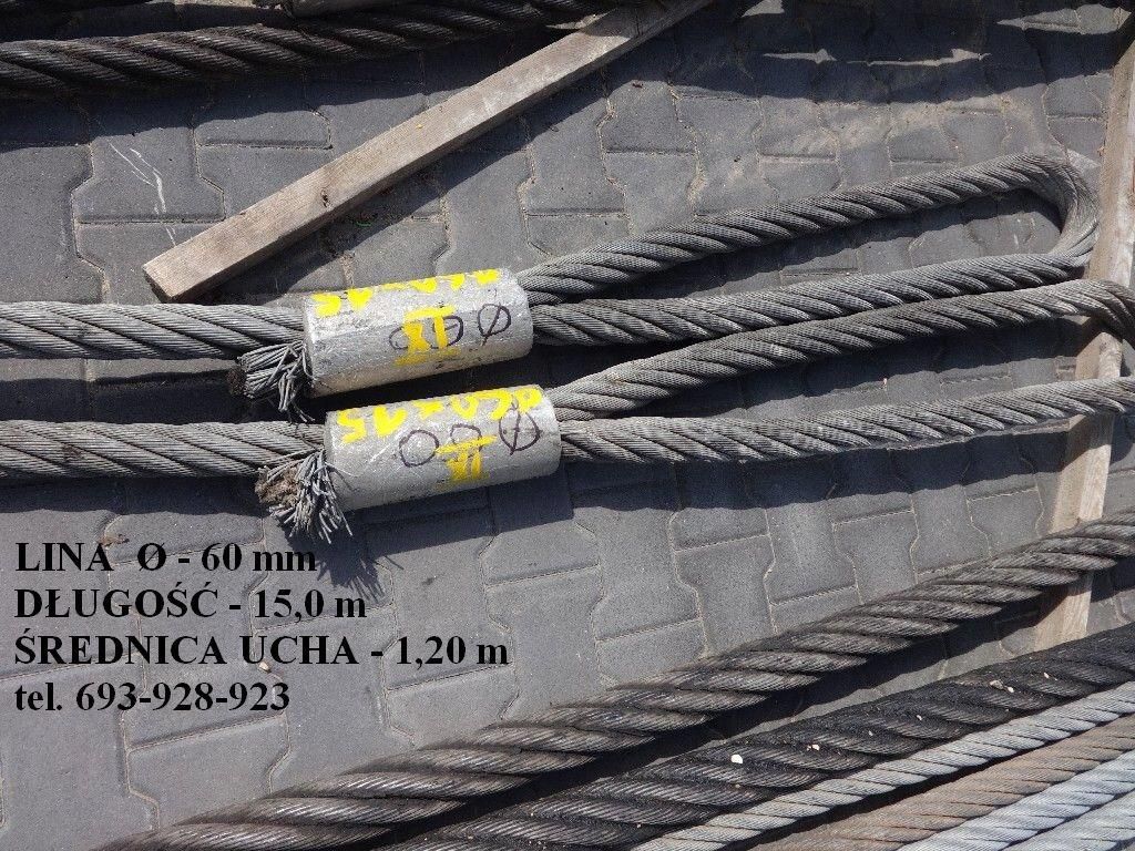 Lina stalowa do dźwigu - Opinie i ceny na Ceneo.pl