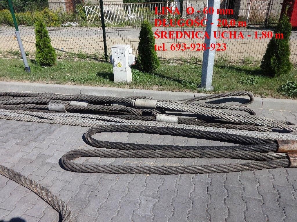 Lina stalowa do dźwigu - Opinie i ceny na Ceneo.pl