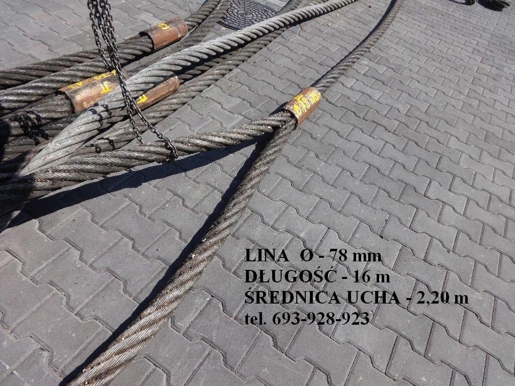 Lina stalowa do dźwigu - Opinie i ceny na Ceneo.pl