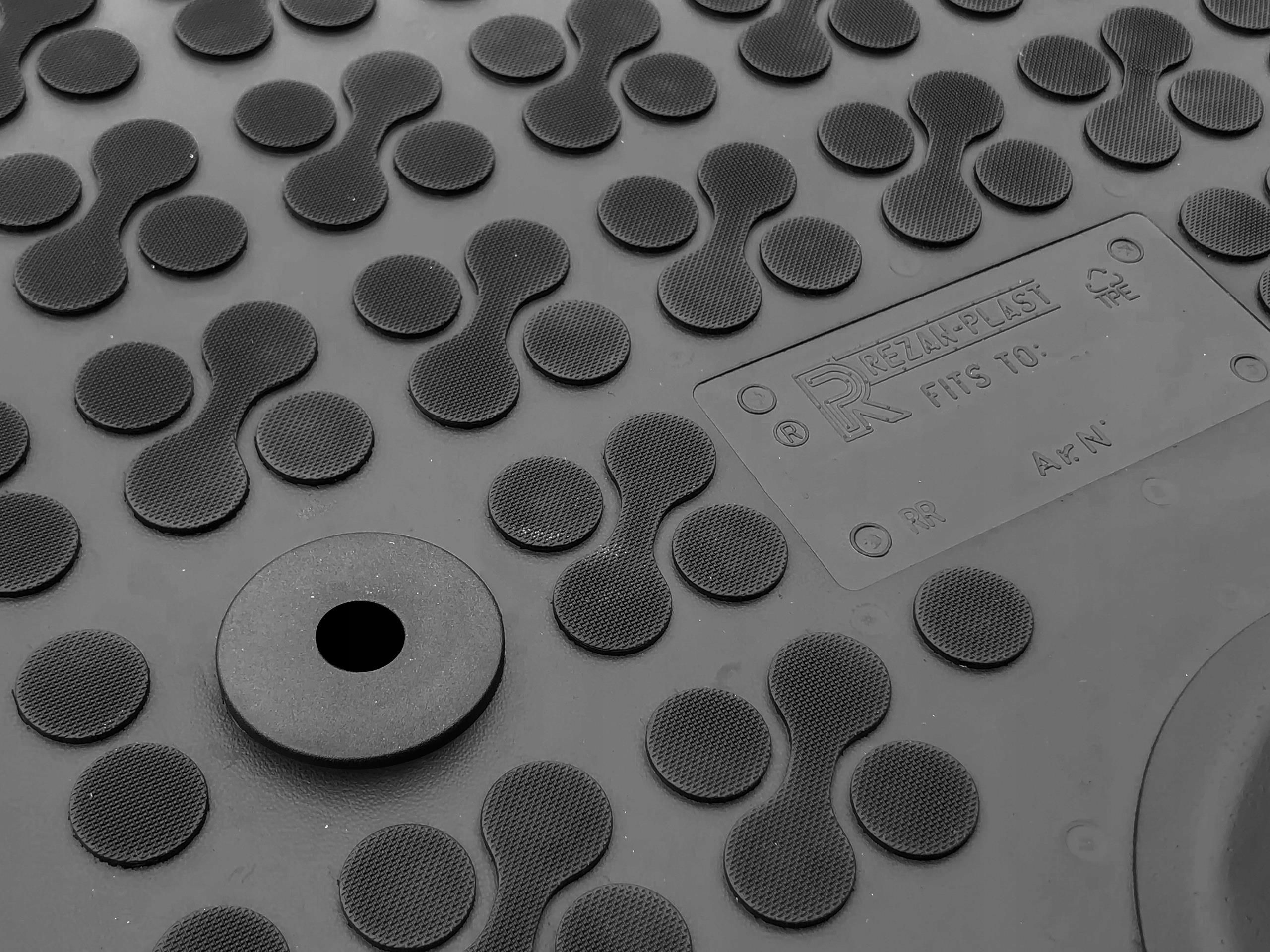 Dywanik samochodowy Rezaw-Plast Ford Ranger Iv 4Os Fl 2015- Dywaniki Do ...