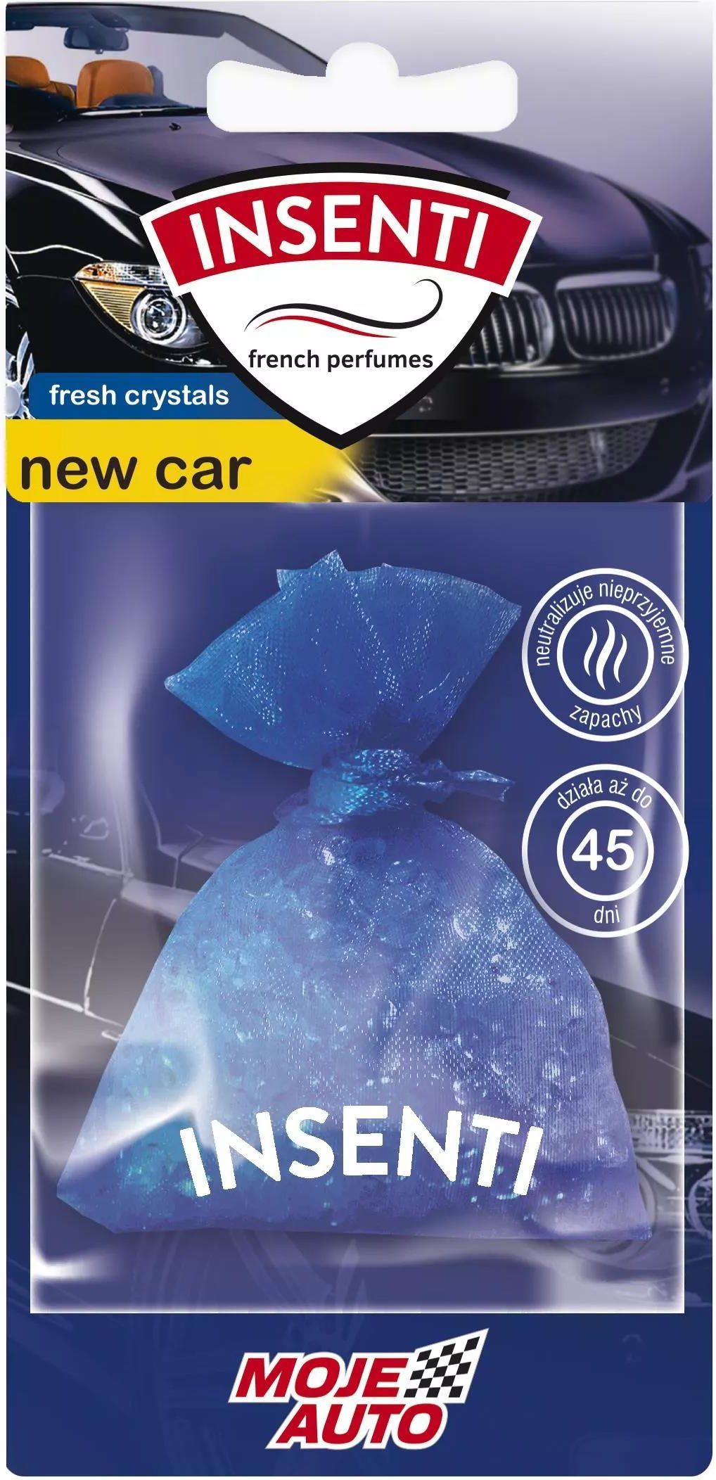Moje Auto Woreczek Zapachowy Insenti New Car 20g - Opinie i ceny na ...