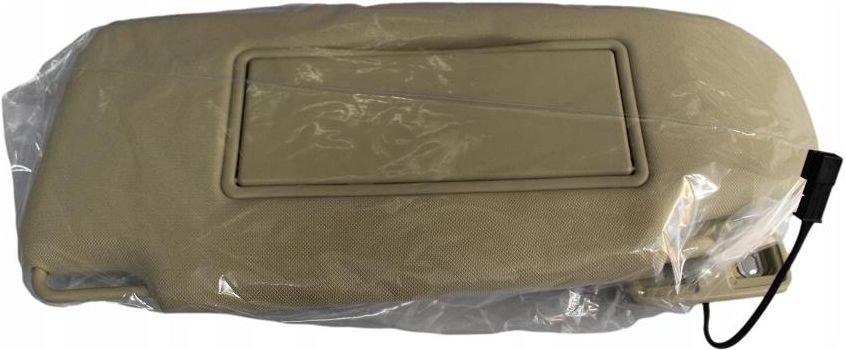 Volvo S60 V60 Lewa Osłona Przeciwsłoneczna Bezowa 39822686 - Opinie i ...